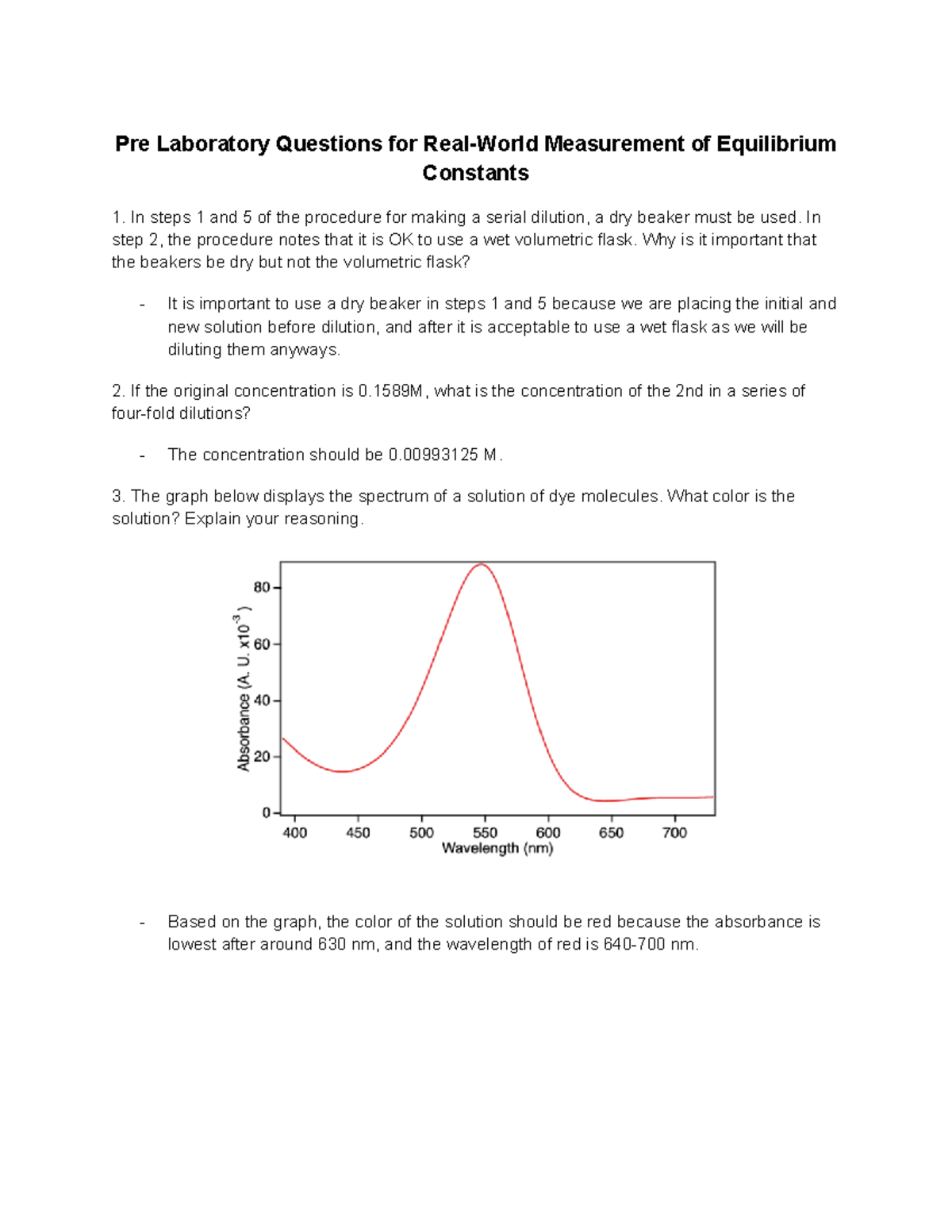 Prelab 3-2 - Pre Lab 3 - Pre Laboratory Questions for Real-World ...