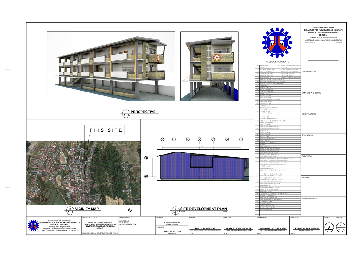 22A00139 Plans578158 - LINE AND GRADE LAND USE AND ZONING ARCHITECTURAL ...
