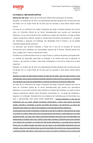 Naieb Ayoub Actividad 2 Optativa – Análisis DEL Documental “ Generación ...