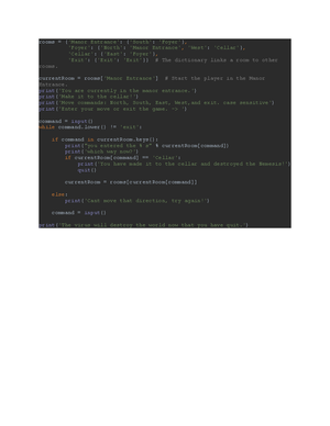 Document 31 - Assaigment - Joel Hernandez 1/27/ Brian Helbert IT- 4-3 Assignment: Pseudocode ...