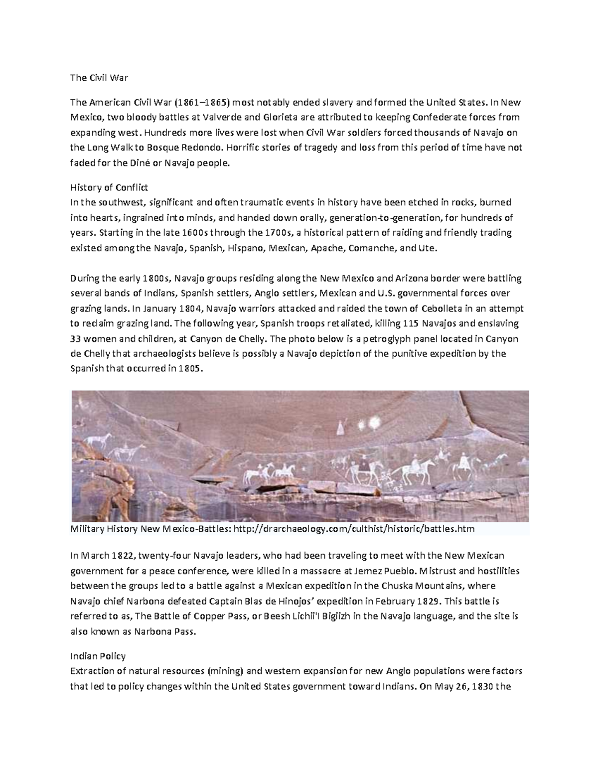 Civil-War-essay - Civil War summary - HIS 102 - PennWest California ...