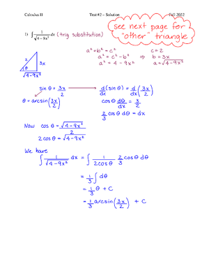 Tutorial 4 (Questions) - MATH 1004A Tutorial 4 November 1, 2023 D ...