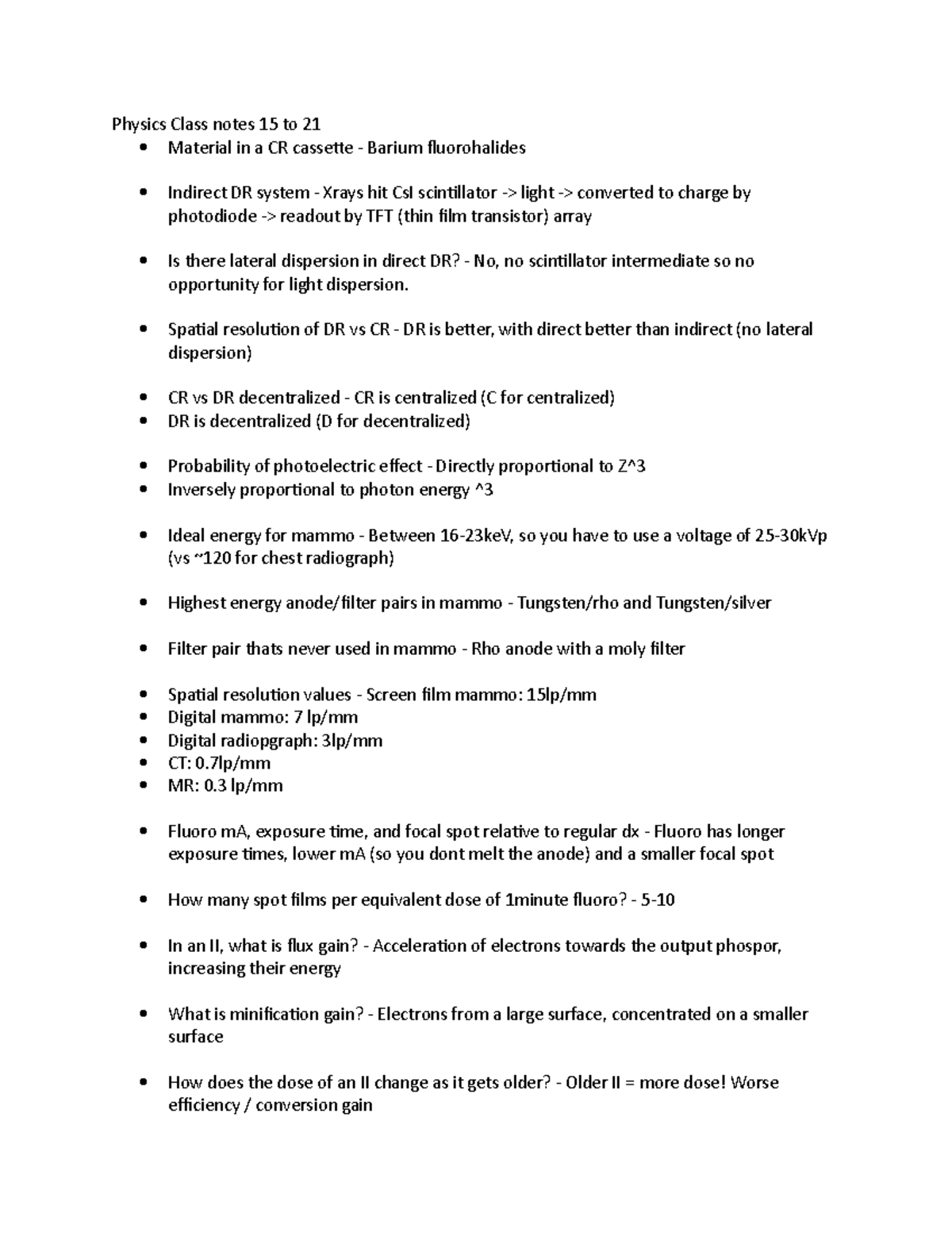 Physics Class notes 15 to 21 - Physics Class notes 15 to 21 Material in ...