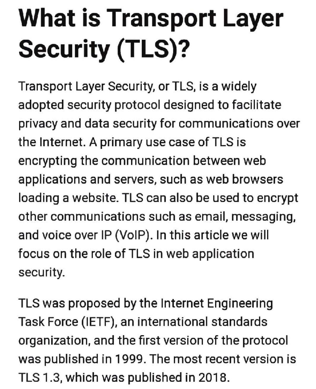 TLS- Part1 - Mahathma gandhi University - BSc Computer Science - Studocu