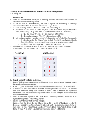 Logic - summarised notes - ↑Mat, timeline: ①periodic -> ② Continuoy, ⑧ ...