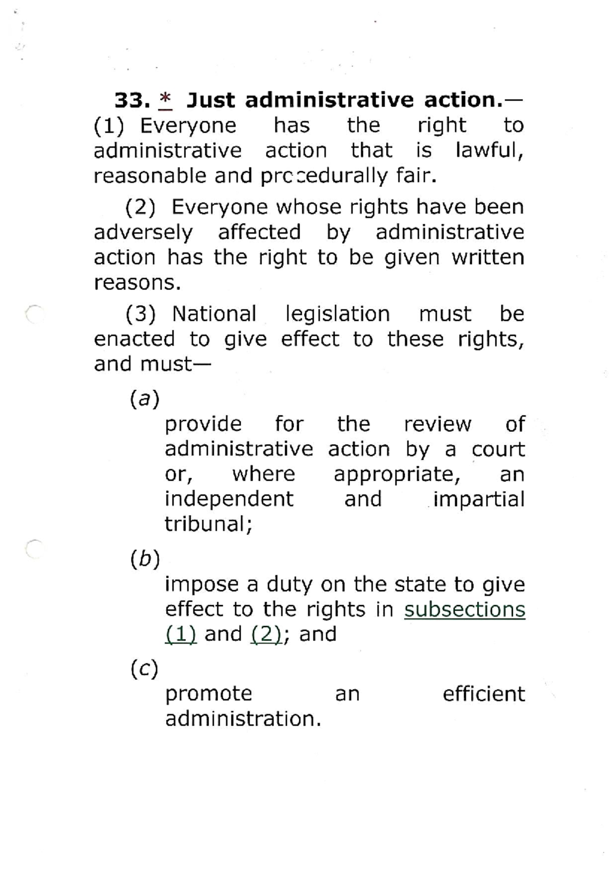 Just Administration Action 09-12-2015-143024 nb notes - ADL2601 - Unisa ...