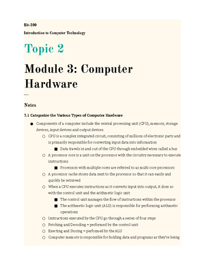 [Solved] What characteristics are common among operating systems List - Introduction to Computer ...