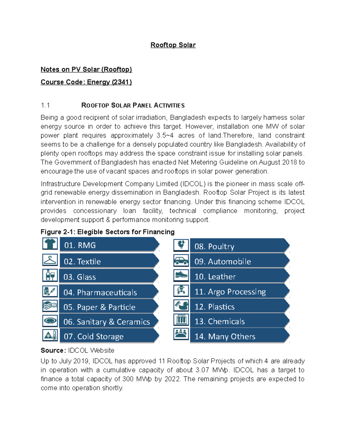 Rooftop Solar - notes - Rooftop Solar Notes on PV Solar (Rooftop ...