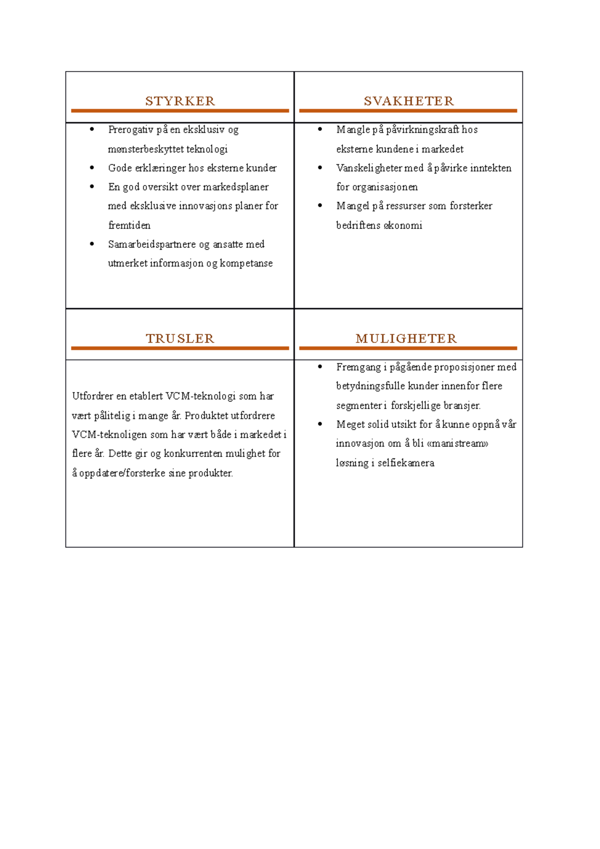 Bilal - STYRKER SVAKHETER Prerogativ på en eksklusiv og ...