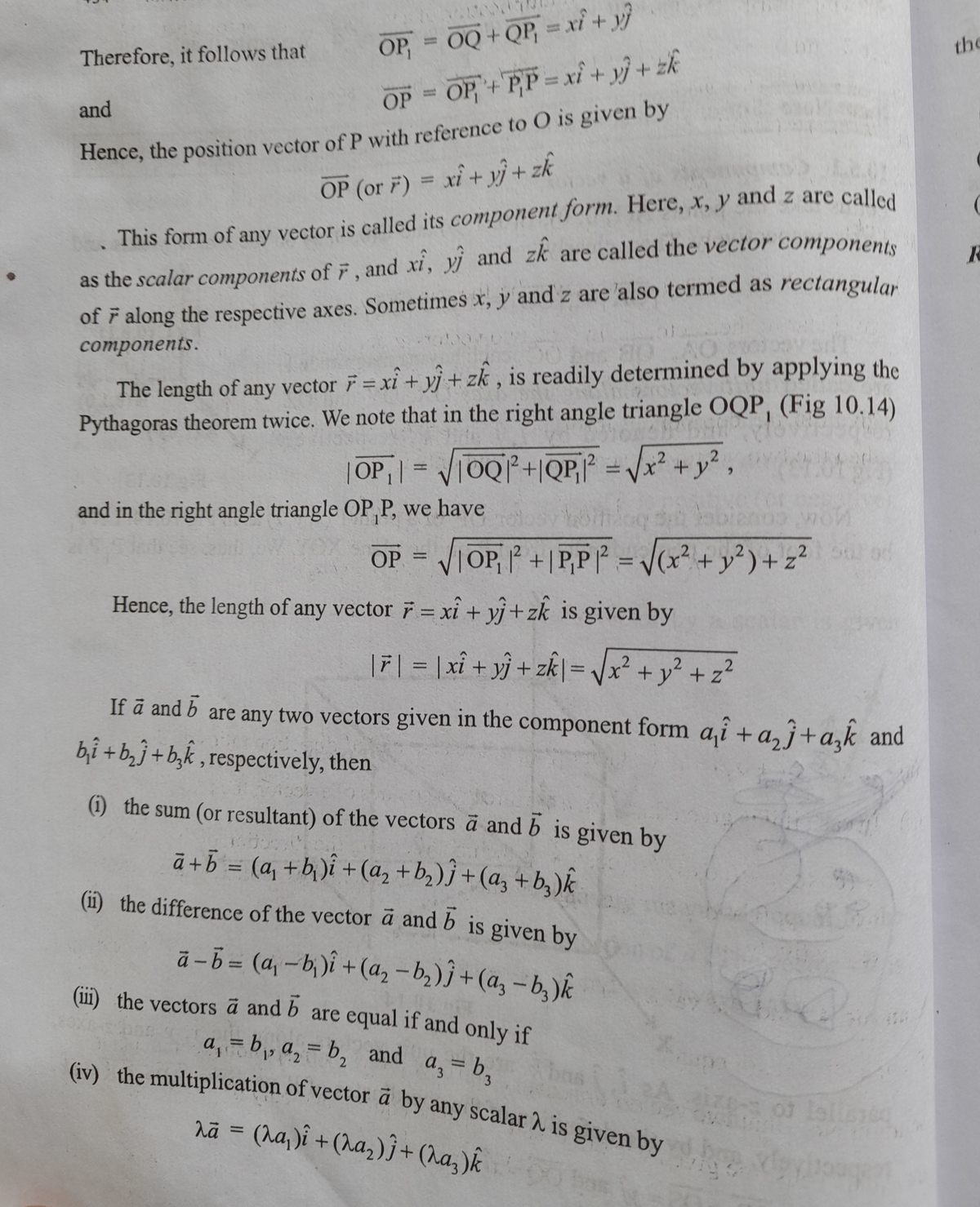29-Detailed explaination as bout Vectors - Bsc Mathematics - Studocu