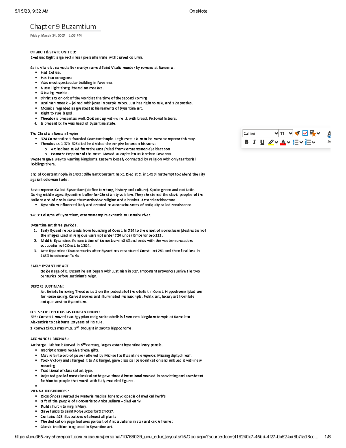 Gothic Art 2700 Chaper 9 Byzantine - Chapter 9 Buzamtium Friday, March ...