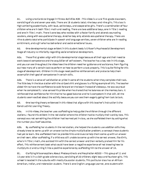 Module 7 - Module 7: Introduction to Learning Theory Study Pack STEP 1 ...