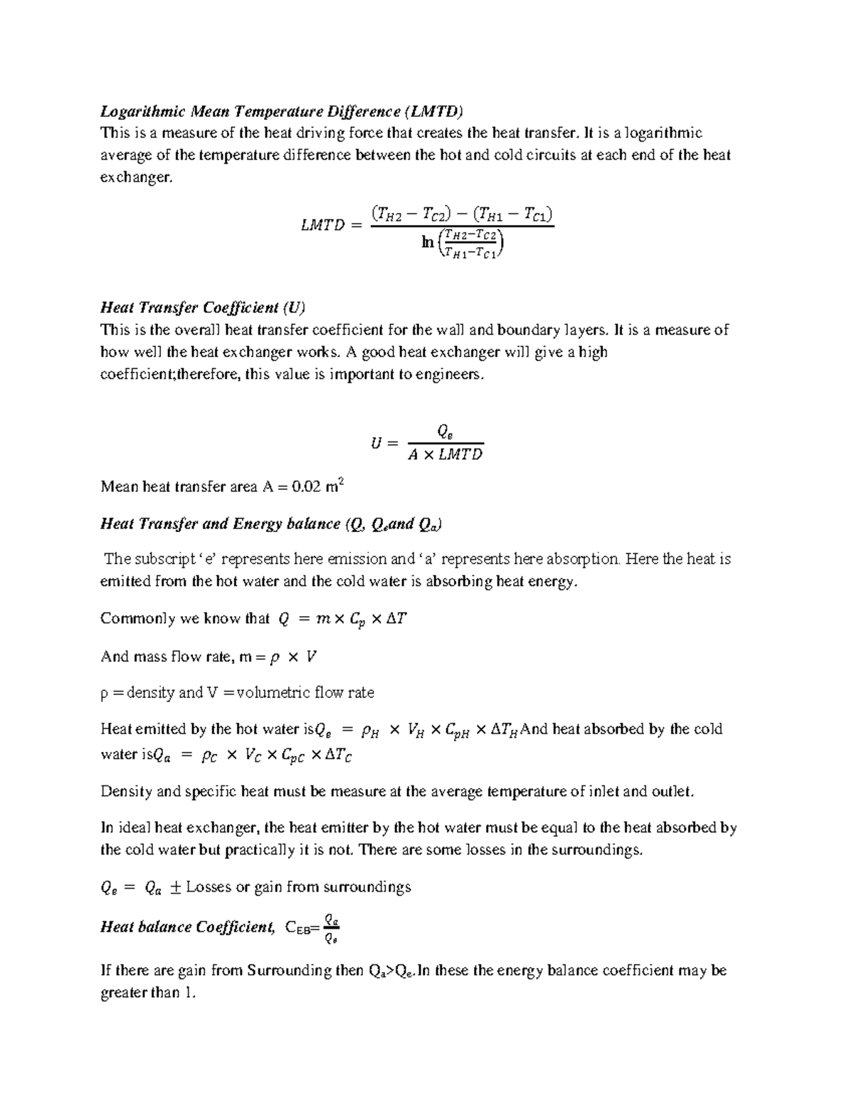25-28 - The Effect of Varying Flow Rate in parallel and Counter flow ...