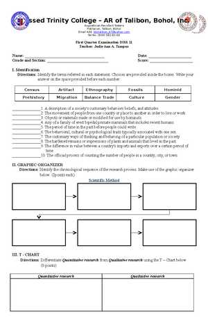 Lesson 1 STE 7 - Science Quarter 1 – Module 1: Scientific Ways of ...