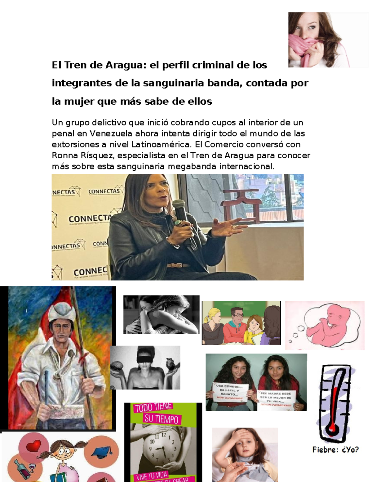 El Tren de Aragua - Literatura - El Comercio conversó con Ronna Rísquez ...