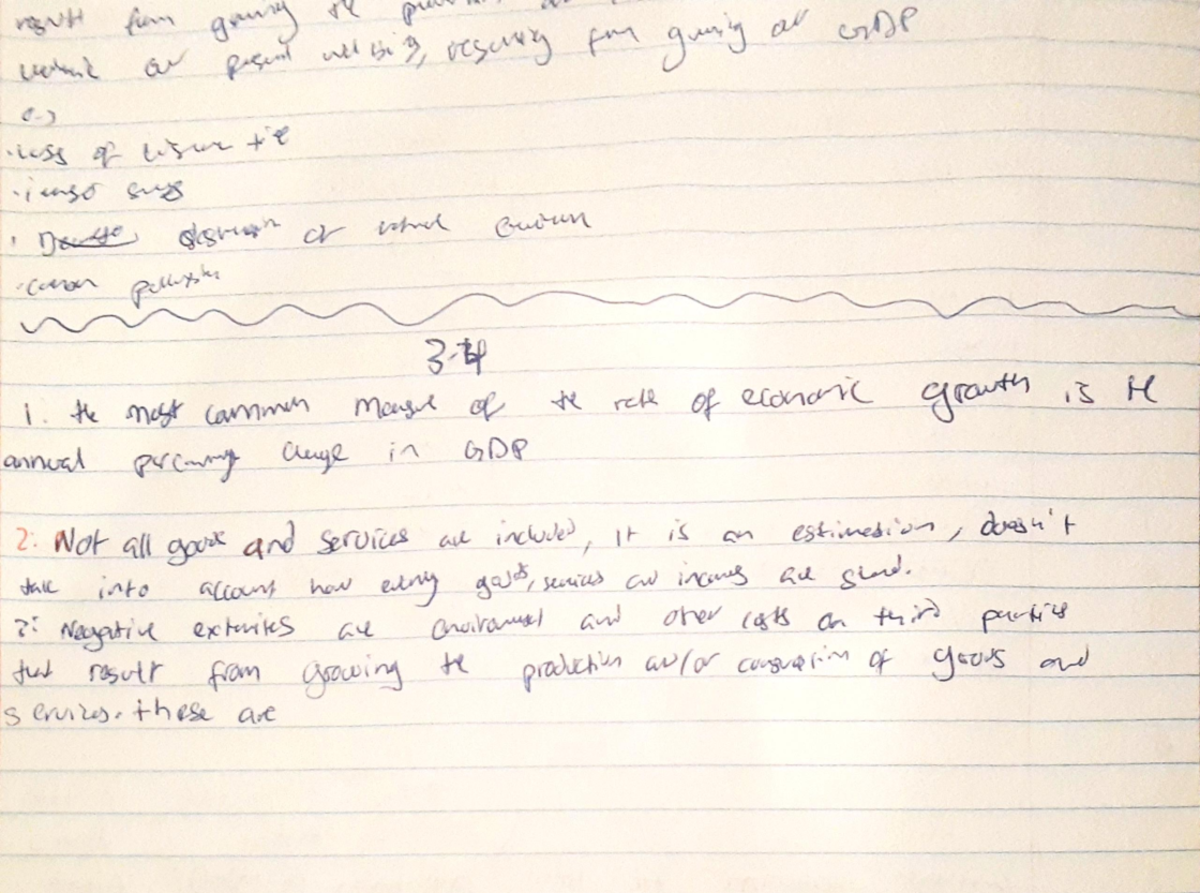 Economics unit 2 chapter 3.3-3.9 - Studocu