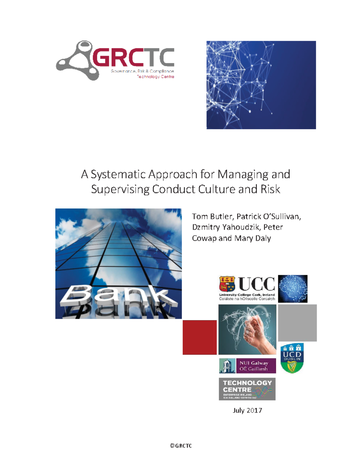 Article-4 - ©GRCTC January 2017 A Systematic Approach for Managing and ...