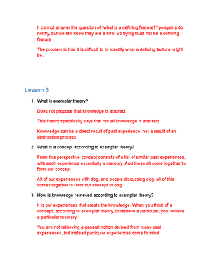 Psy 320 Module 6 - Online Cognitive Psychology with Professor Don ...