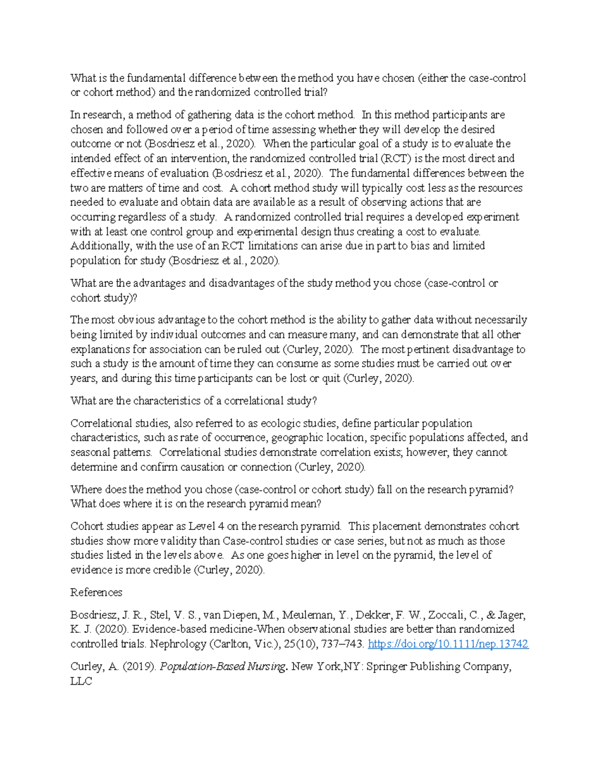 Week3discussion - discussion week 3 - What is the fundamental ...