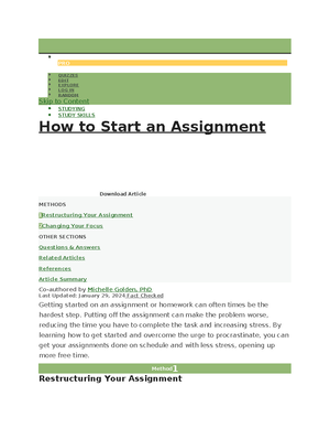 Assignment Activity Unit 8 - WR 2399 - Harvard - Studocu