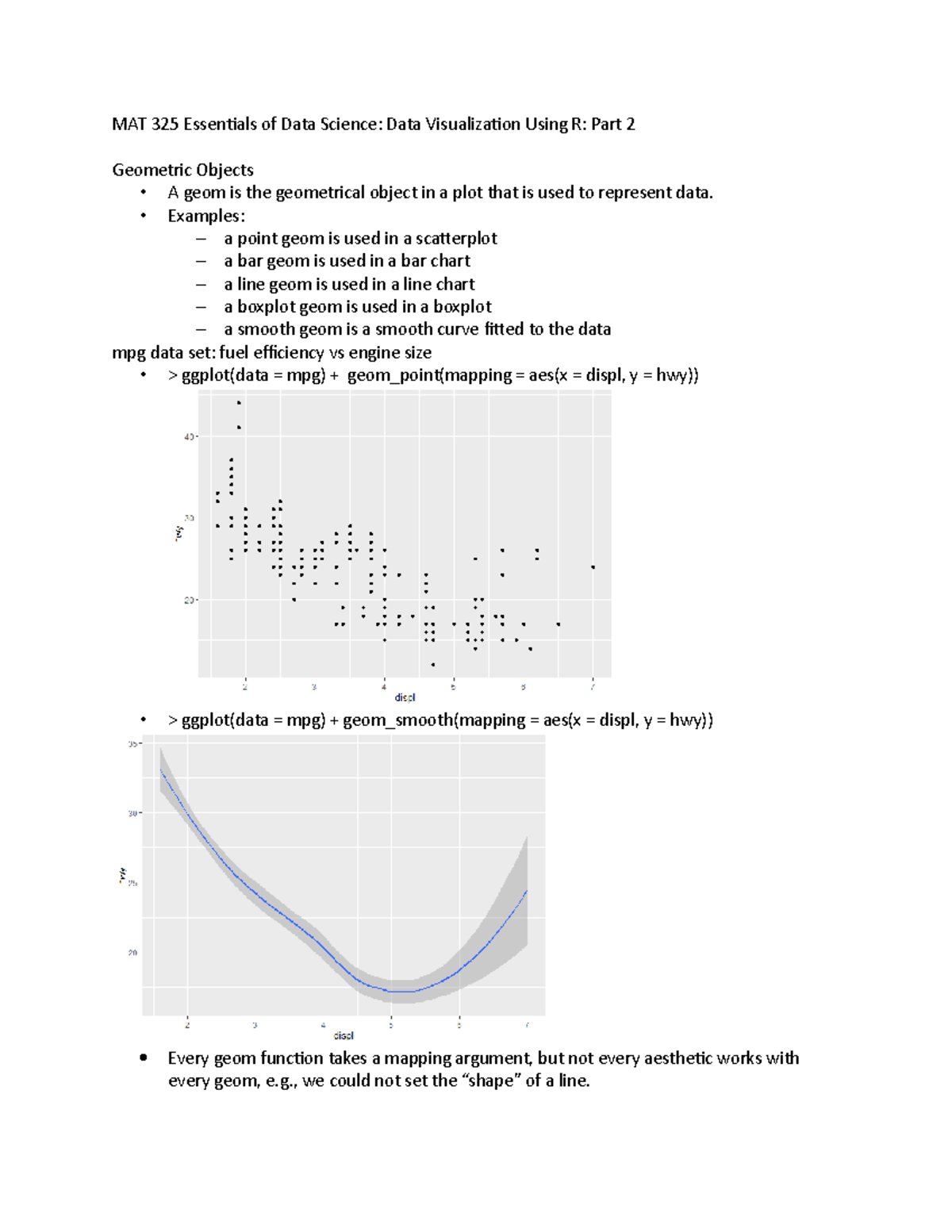 Data Visualization Part2 - MAT 325 Essentials of Data Science: Data ...
