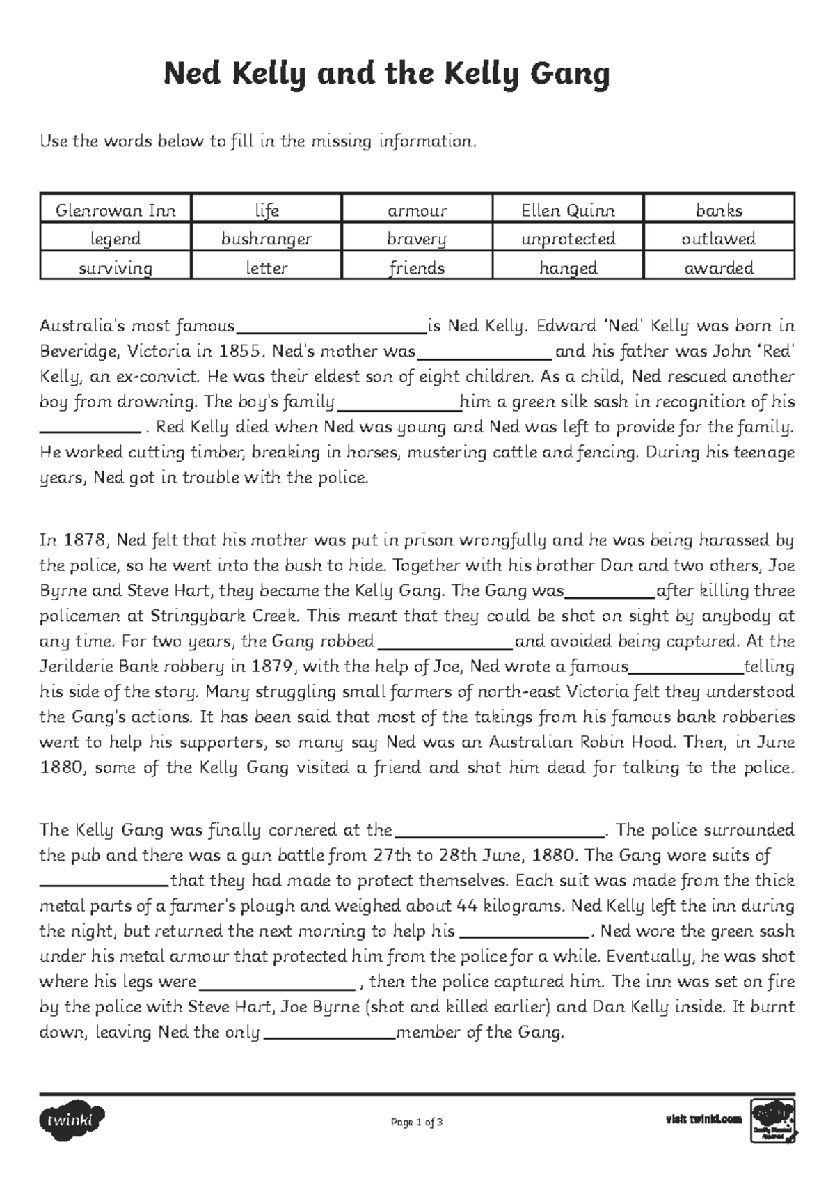 SEO-Friendly Title: Dan Kelly: The Notorious Outlaw Of The Kelly Gang ...