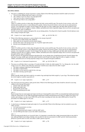 Exam View - Chapter 13 - Chapter 13: Stress Management Edelman: Health ...
