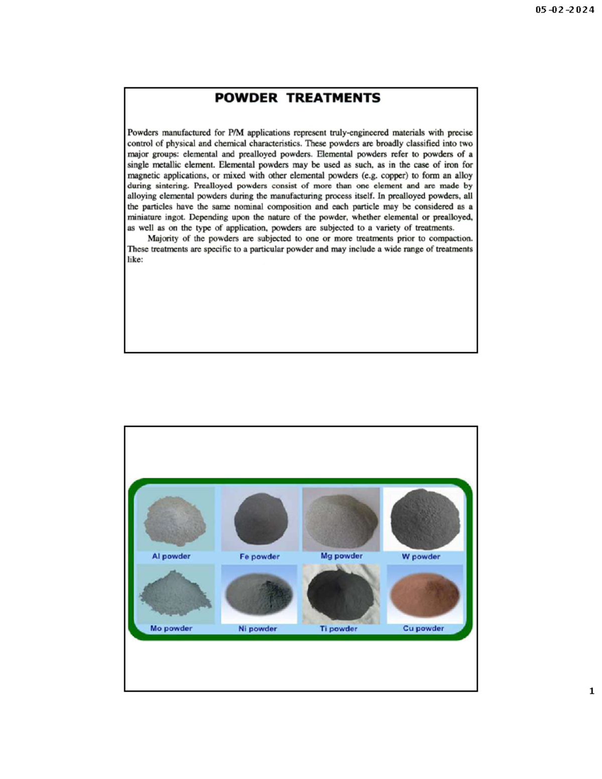 L11L12-Powder Treatment, Pyrophoricity and Toxicity - Attritor milling ...