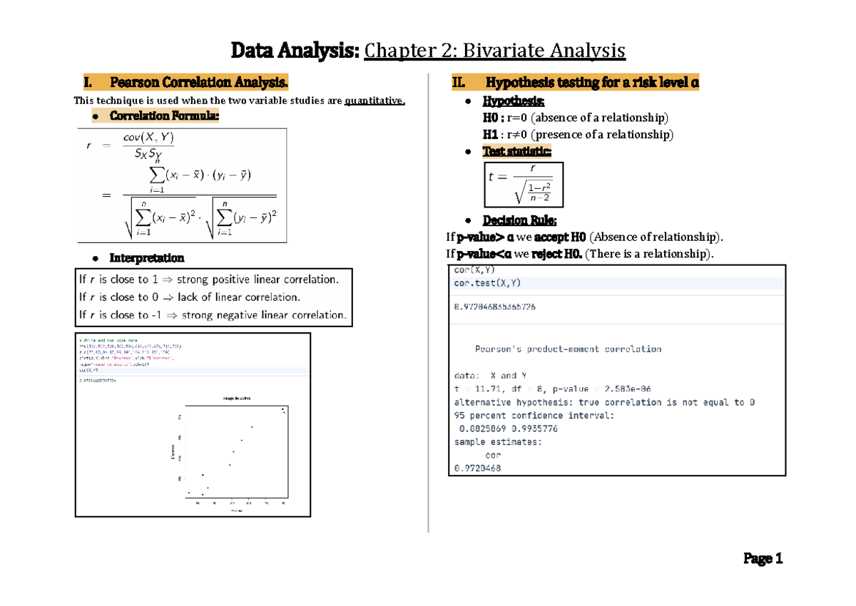 Bivariate-Analysis-Formulas-Sheet 241109 223345 - Data Analysis ...