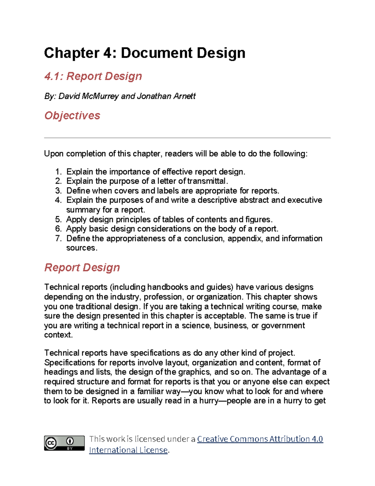 OTC-Ch4 - Lecture Summary - This work is licensed under a Creative ...