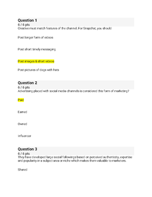 Creative Brief Assignment - Creative Brief Assignment Anissa T. Everett ...