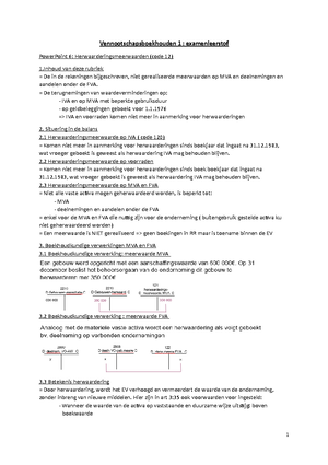 MAR - MAR - Minimumindeling van het algemeen rekeningenstelsel (MAR ...