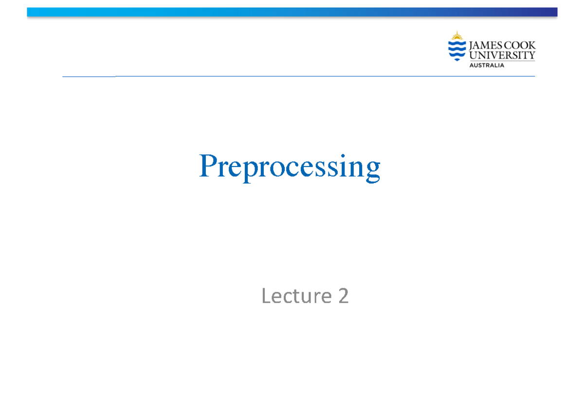16430491 - notes for assignment 4 data mining task - Preprocessing ...