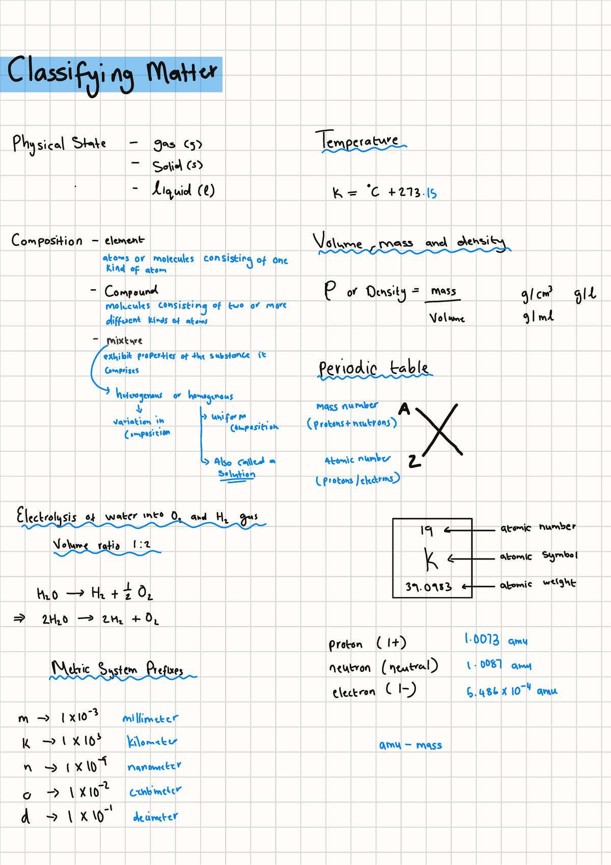 Note - Stoichiometry - 124 - Studocu