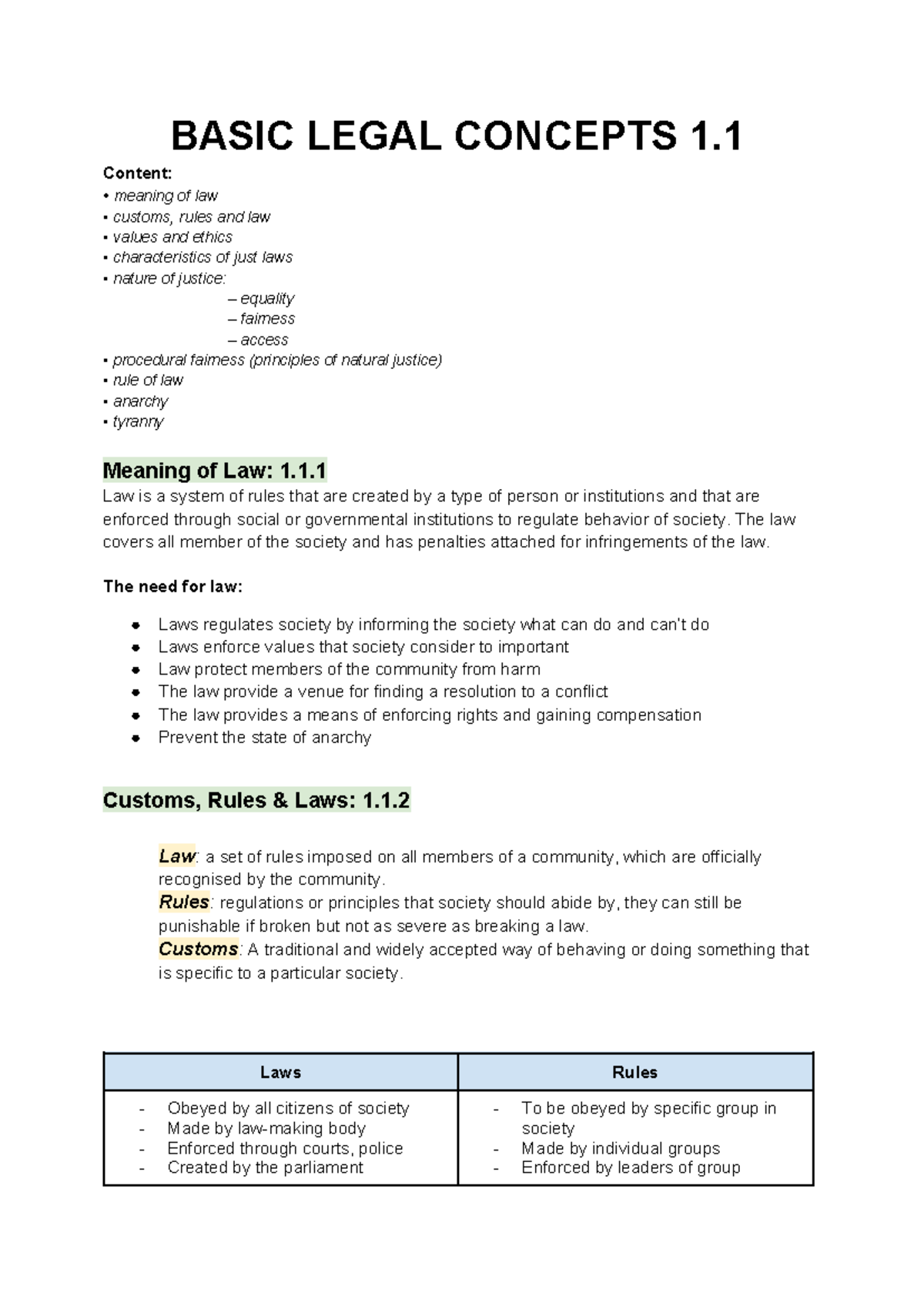 2020-P-LS-Basic-Legal-Concepts-Notes-Ciarne-Mustafa- Notes-31 - BASIC ...