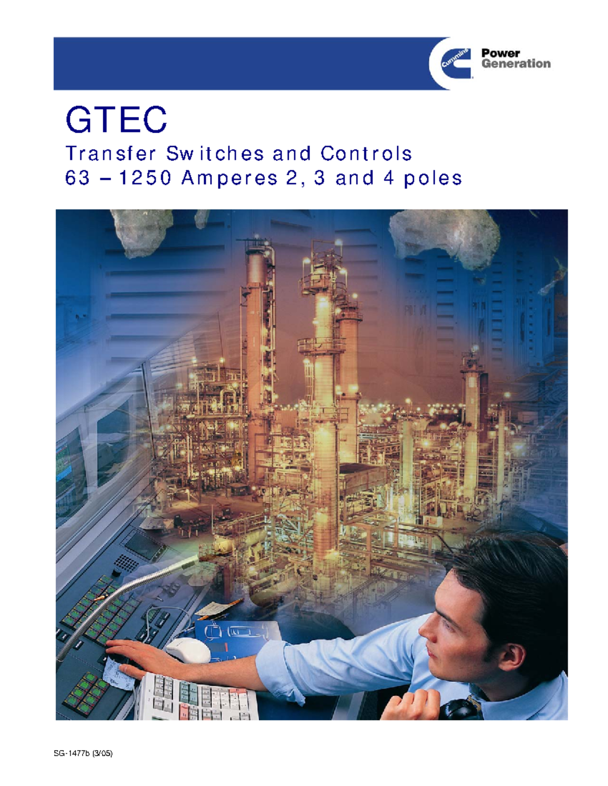SG-1477b - SG-1477b (3/05) GTEC Transfer Switches and Controls 63 ...