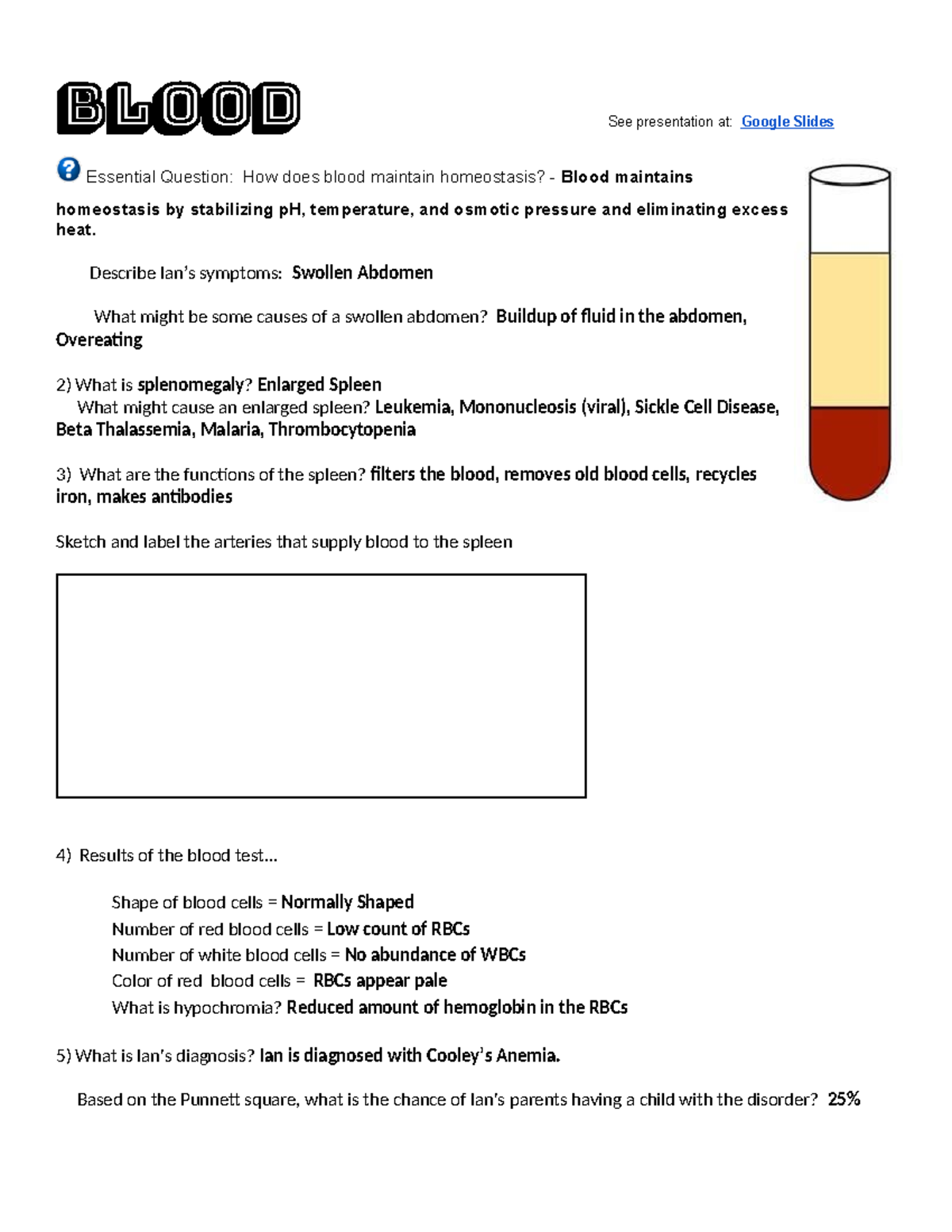 Blood (Red, White, Platelets) 2024 - BLOOD See presentation at: Google ...