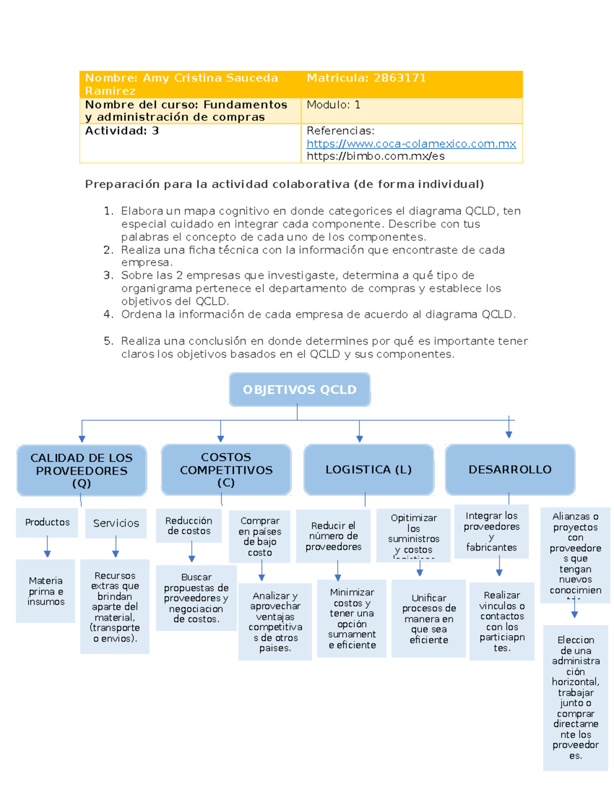 Act 3 fundamentos - tarea - Nombre: Amy Cristina Sauceda Ramirez ...