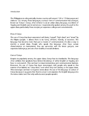 Course guide- socio 101 - University of Cebu (Main Campus) College of ...