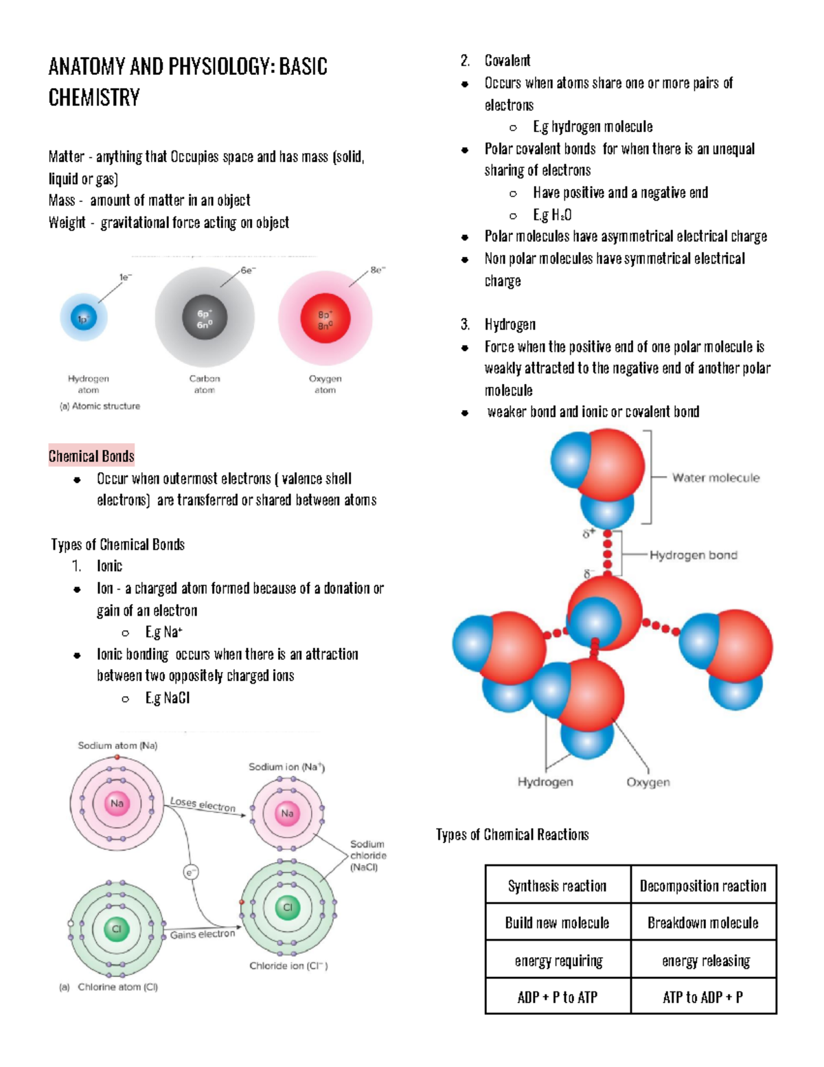 3-Basic-Chemistry - hello - ANATOMY AND PHYSIOLOGY: BASIC CHEMISTRY ...