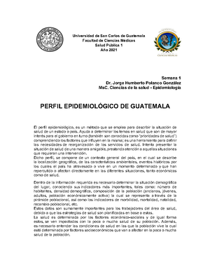 PLAN Estrategico Nacional DE Control DE LA TB EN Guatemala ...