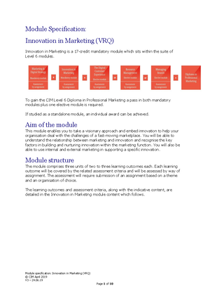 MMCL DEEP DIVE IM Task 1 2 3 2022-2023 Assessment Guide Final Masterv 2 ...