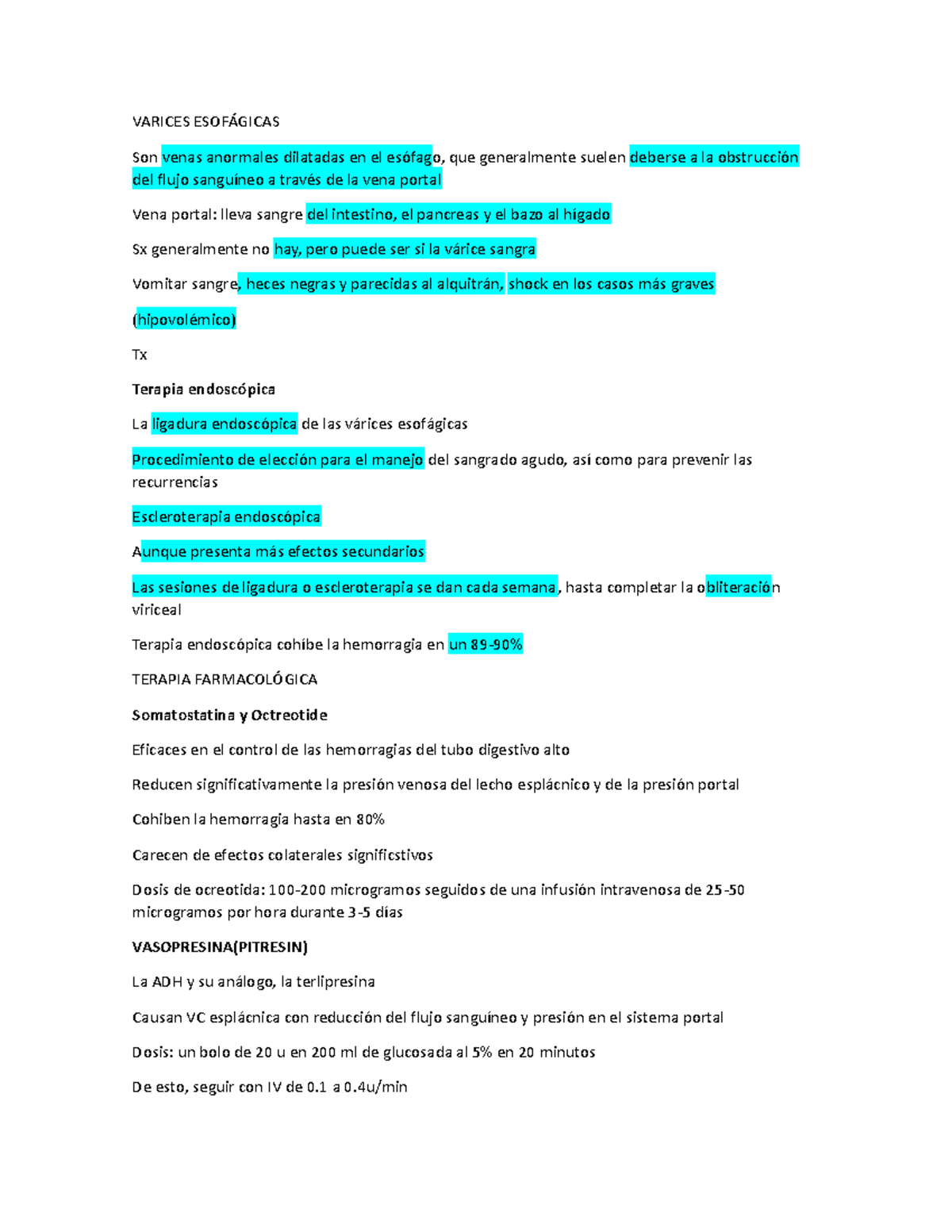 Varices Esofágicas - VARICES ESOFÁGICAS Son venas anormales dilatadas ...
