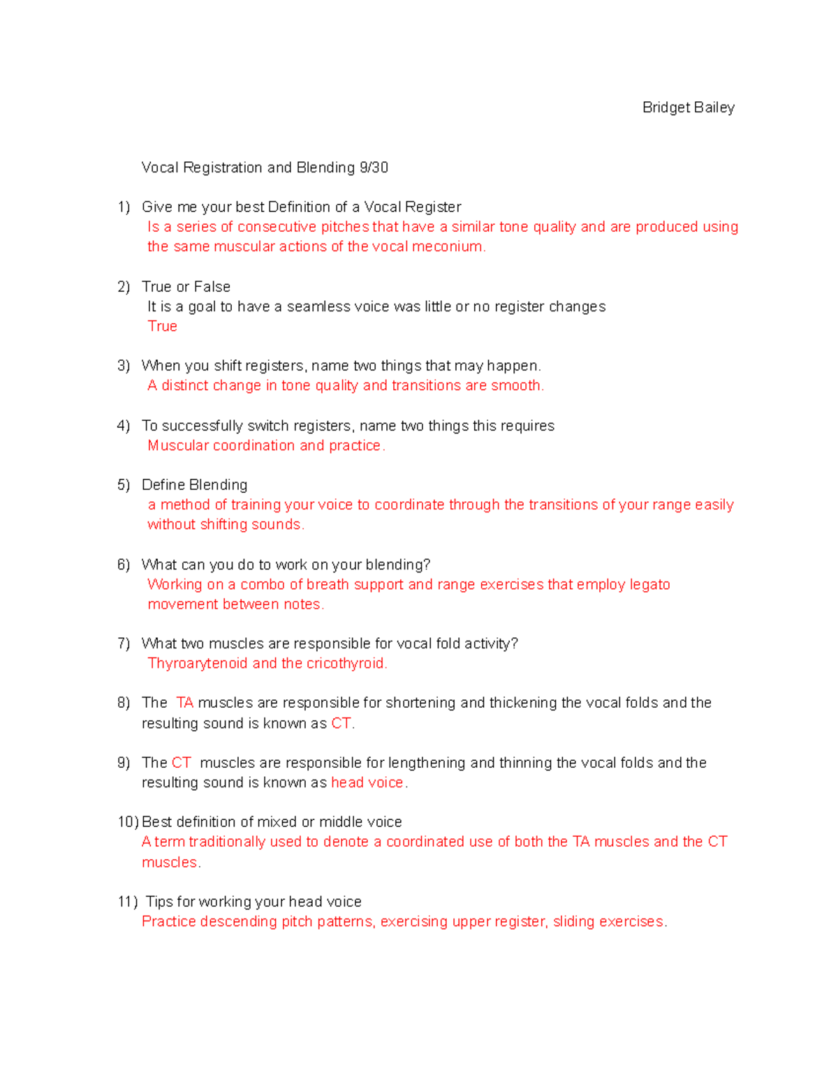 Registrtaion:Blending quiz - Bridget Bailey Vocal Registration and ...