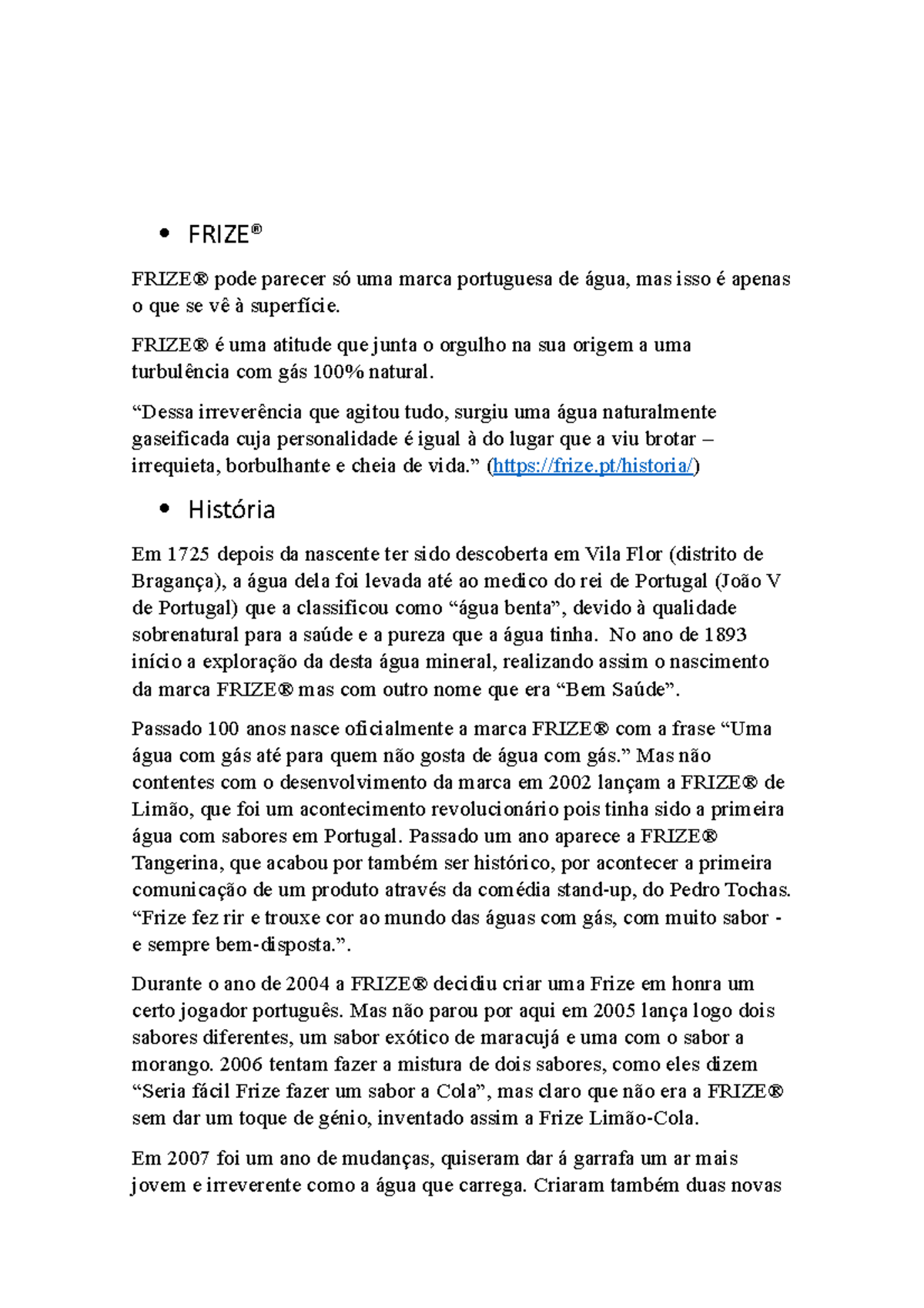 Frize - :))))))))))))))))) - Frize FRIZE® FRIZE® pode parecer só uma ...