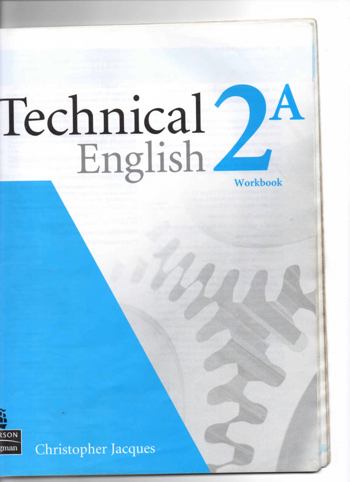 Workbook technical - libro ejercicios - Inglés - Studocu