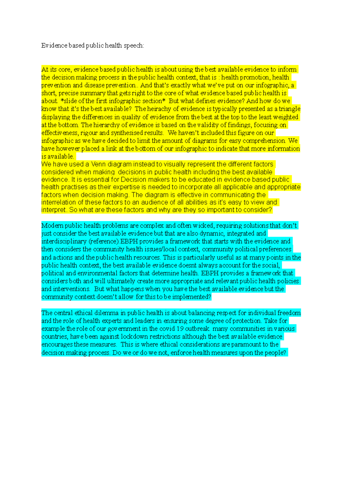 Evidence-based-public-health-speech - Evidence based public health ...