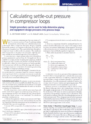 API standard 675 third edition november 2012 . Positive Displacement ...