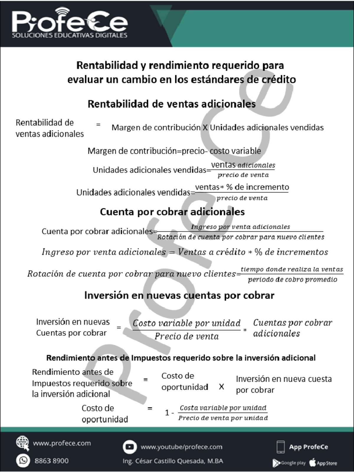 Formulario finanzas a corto plazo administracion activos y pasivos ...