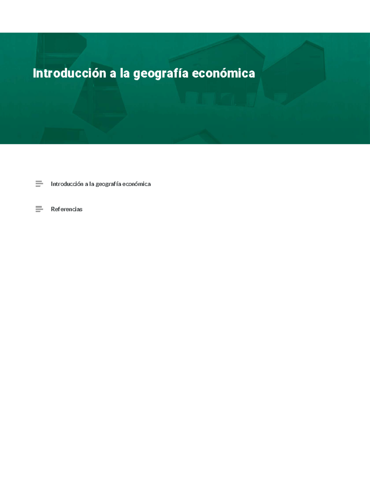 Geografia economica M1 U1 - Introducción a la geografía económica ...